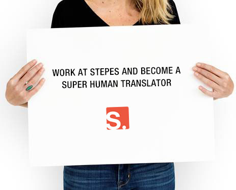 Become a Human Translator | Stepes